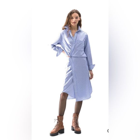 wear Cisco | Dresses | Wear Cisco Midi Shirtdress | Poshmark